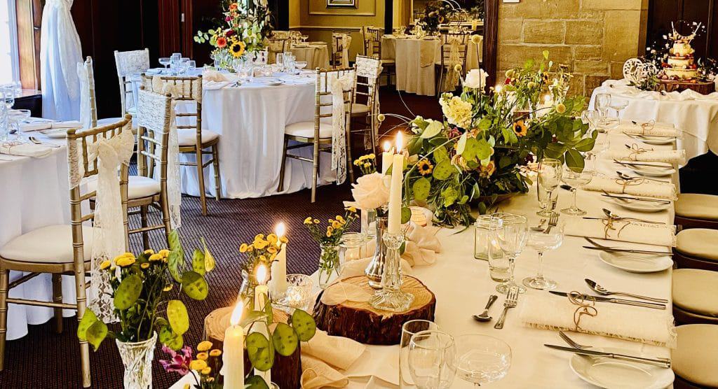 Top Table Arrangements - Forever Yours