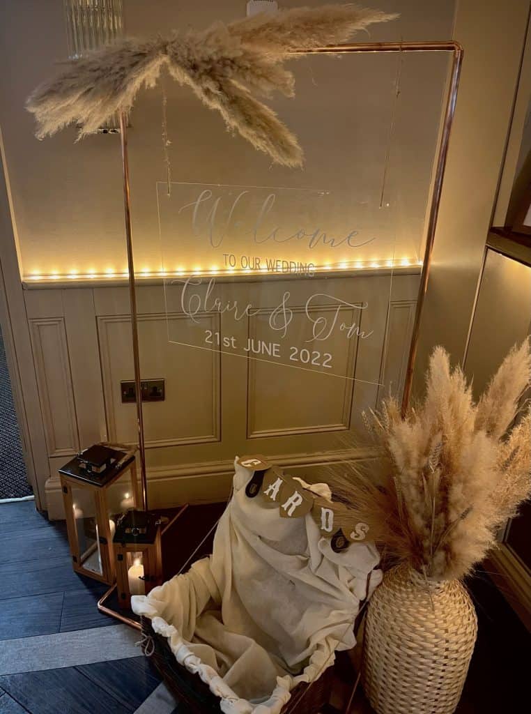 Copper Stands - Forever Yours